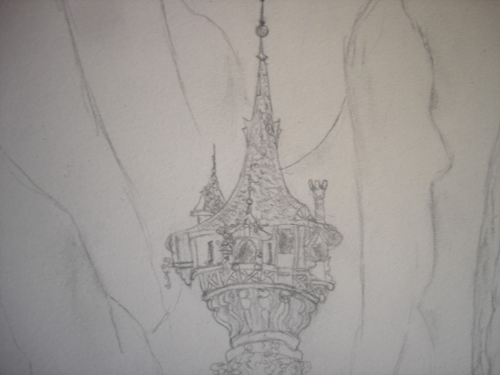 A Splash of Sunshine: Tangled Tower