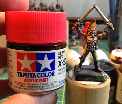 Blue's Marauding Miniatures: Glam: My Oldhammer Day Golden Gobo Entry