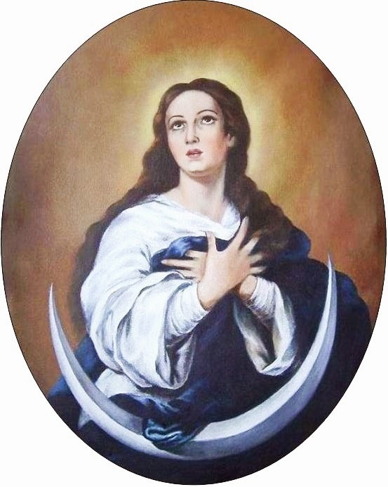 santuario da franqueira: LA INMACULADA: Y DIOS LE DIJO A LA SERPIENTE ...