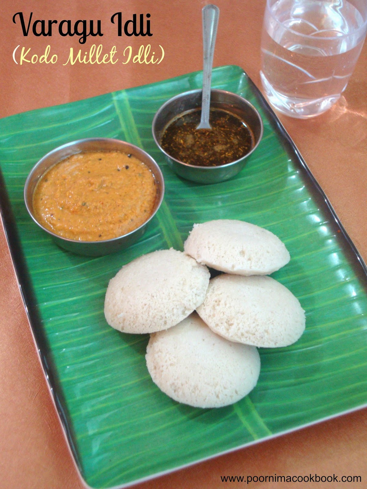 Poornima's Cook Book: Varagu Idli /Dosa (Kodo Millet Idli)