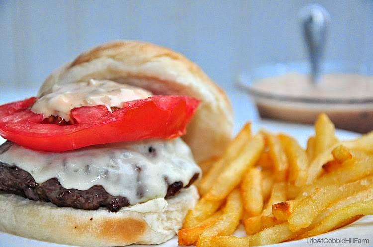 Burger "Special Sauce" | Life At Cobble Hill Farm