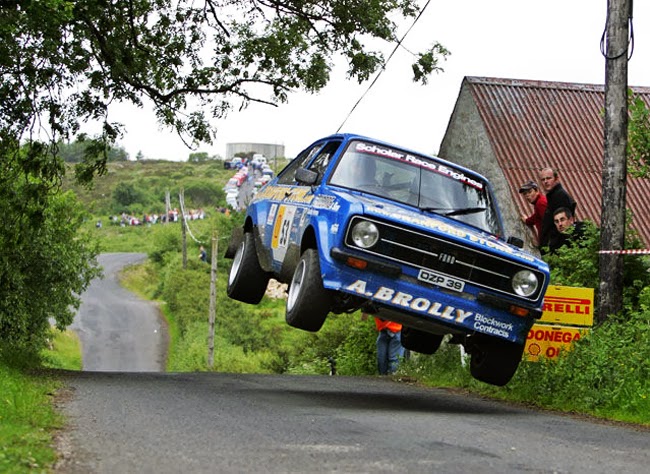 Mundo Rallyes: Ford Escort MK II . "Born to win
