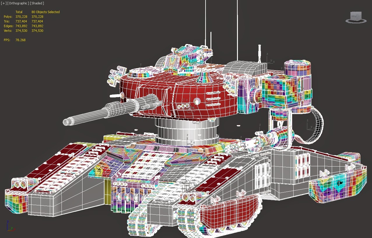 The Final Year Project Blog: Model Unwrapping