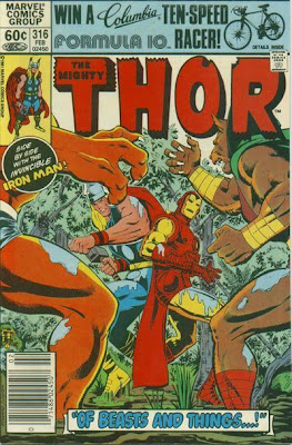 COMIC IS ART: LAS MEJORES PORTADAS DE KEITH POLLARD PARA THE MIGHTY THOR