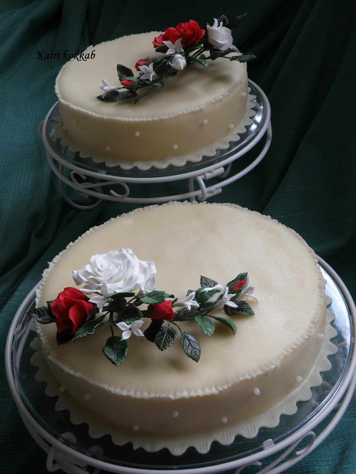 Kairi kokkab: Pulmatort nr. 3