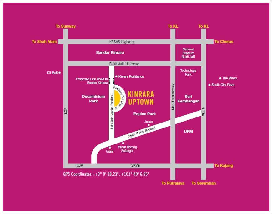 The Avenue @ Kinrara Uptown