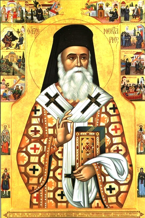 La Ortodoxia es la Verdad: San Nectario el Milagroso de Égina (+1920)