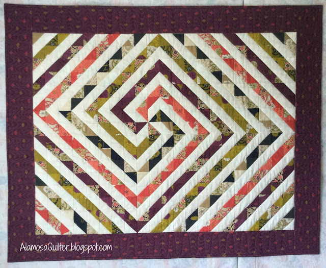 Alamosa Quilter: Cake Mix Recipe 3 :: Part 3, A Finish