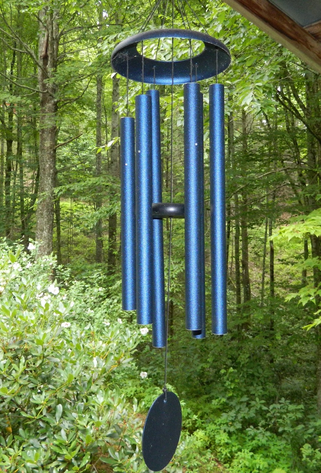 Lise's Log Cabin Life: Chimes, Chimes and More Chimes!