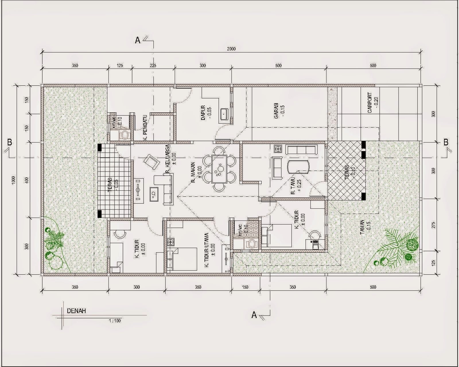 Menggambar Denah Menggunakan AutoCad - arsitekthink