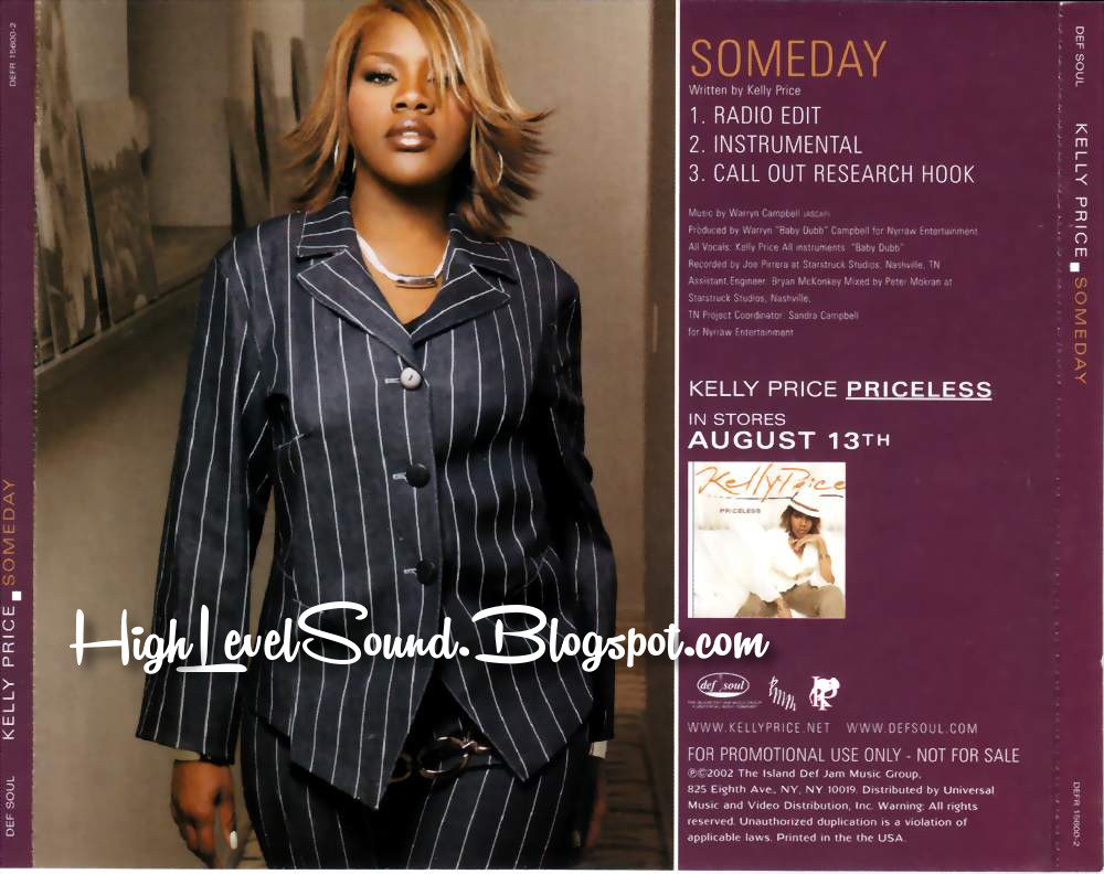 highest level of music: Kelly Price - Someday-(Promo_CDS)-2002-hlm