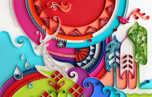 El arte de la filigrana