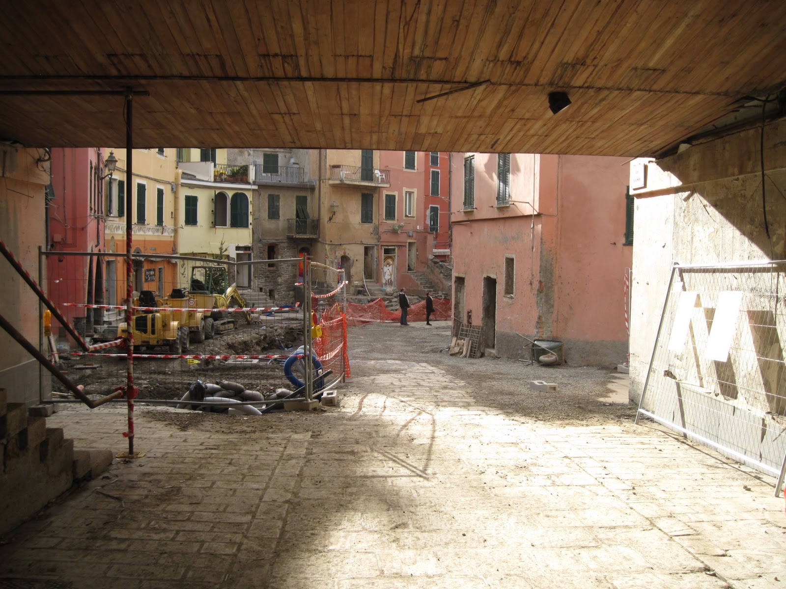 I'm an Outlaw, Not a Hero: Vernazza, Via Roma Part 1, Cinque Terre, Italy.