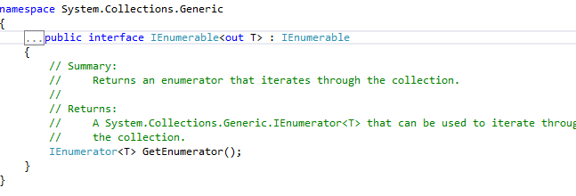 Dot Net Techpoint: IEnumerator Vs IEnumerable