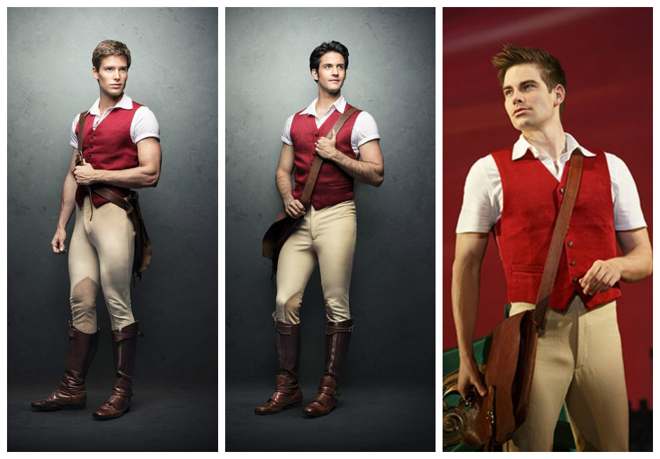 Primeiras fotos oficiais de WICKED no Brasil!