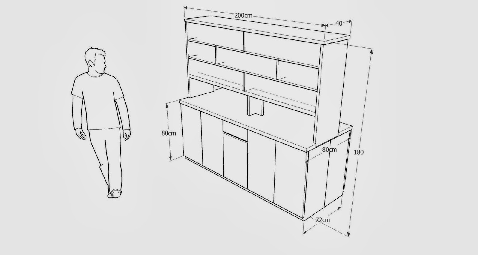 Furniture Semarang - Front Desk Untuk Klinik Gigi & Sekat Partisi ...