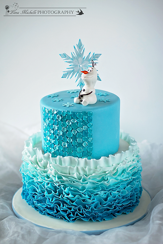 Caveidea Birthday Event: Kek Frozen