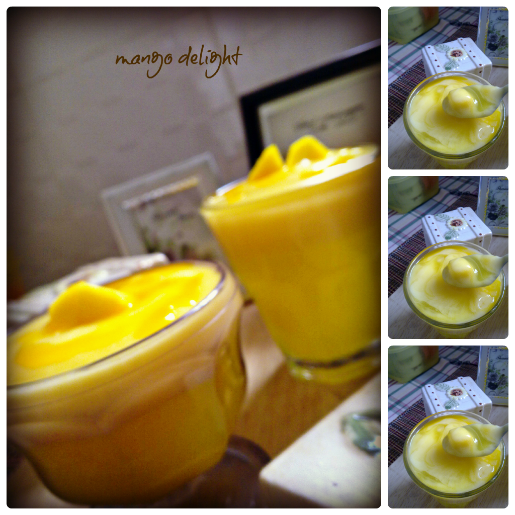 my mintroom: Mango Delight