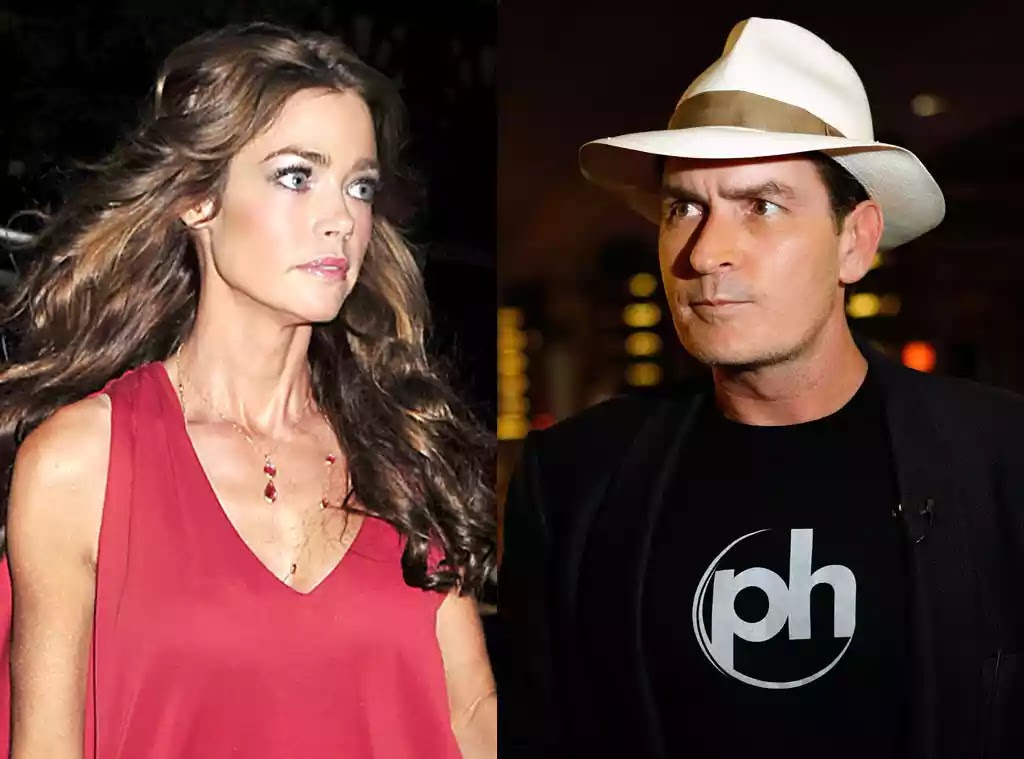 Denise Richards And Charlie Sheen In New Legal Battle