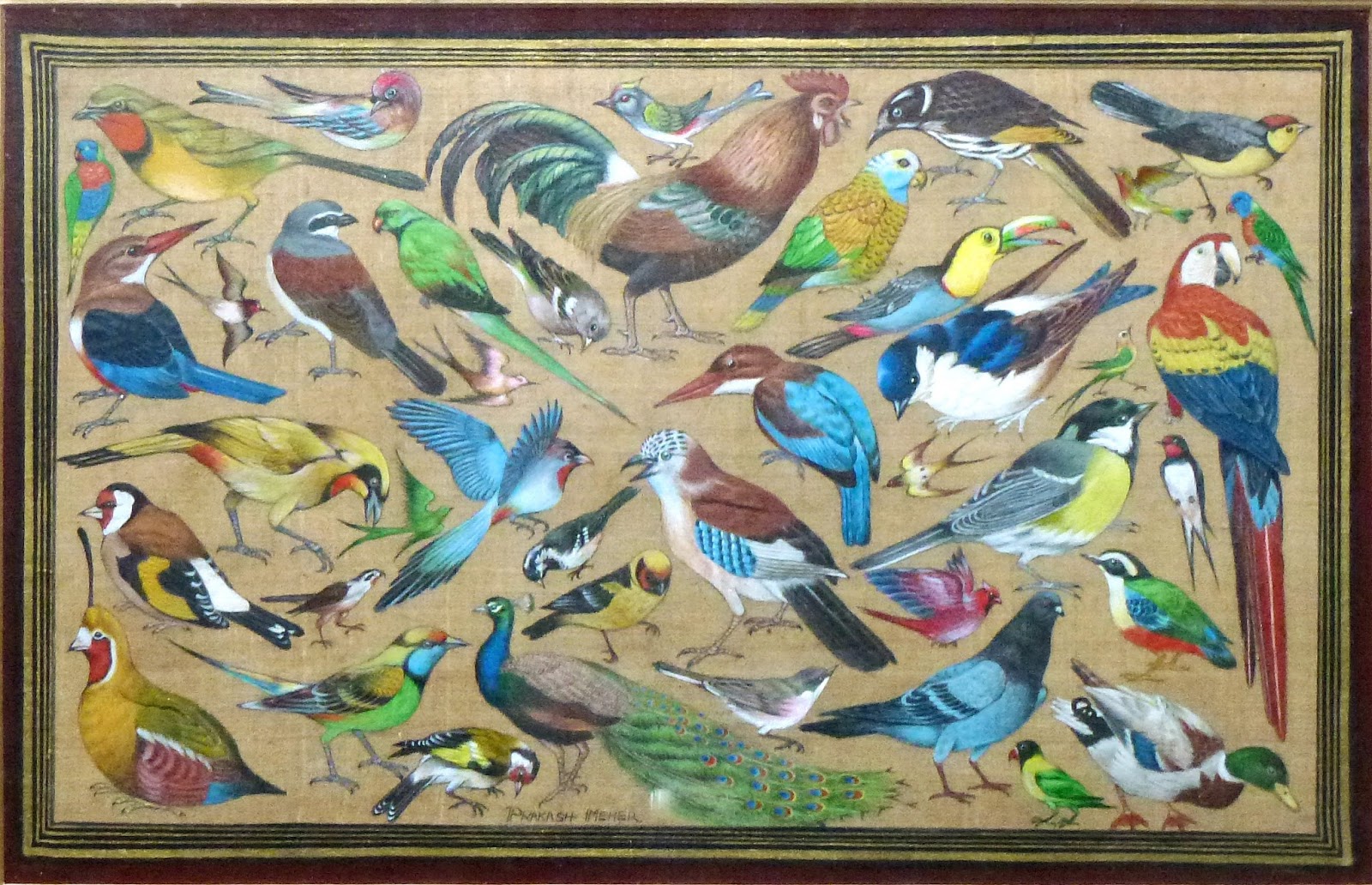 Prakash Meher Bolangir: Prakash Kumar Meher, Artist's Profile