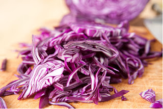 Eu e a Ciência: Indicador de Acido e Base (Extrato de Repolho roxo)