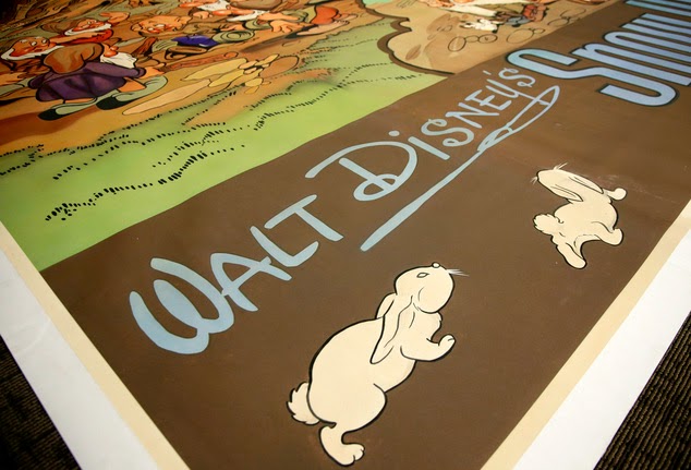 Filmic Light - Snow White Archive: 1938 British 24-Sheet 'Snow White ...