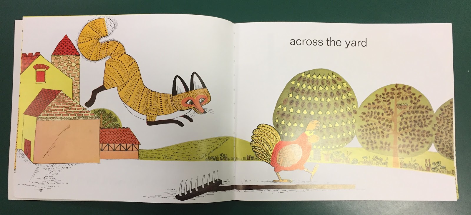 Prepositions with Rosie's Walk! - Firstieland - First Grade Teacher Blog