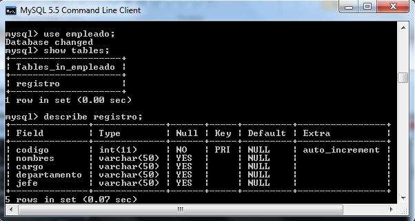 ACME con JAVA-MySQL sin GUI NetBeans ~ PABLETORETO