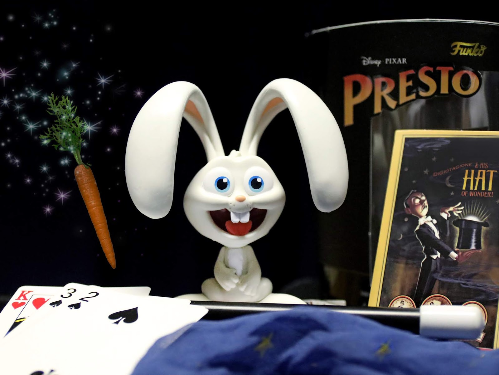 Dan the Pixar Fan: Presto: Alec Azam Vinyl Figure Review (Funko Shop ...