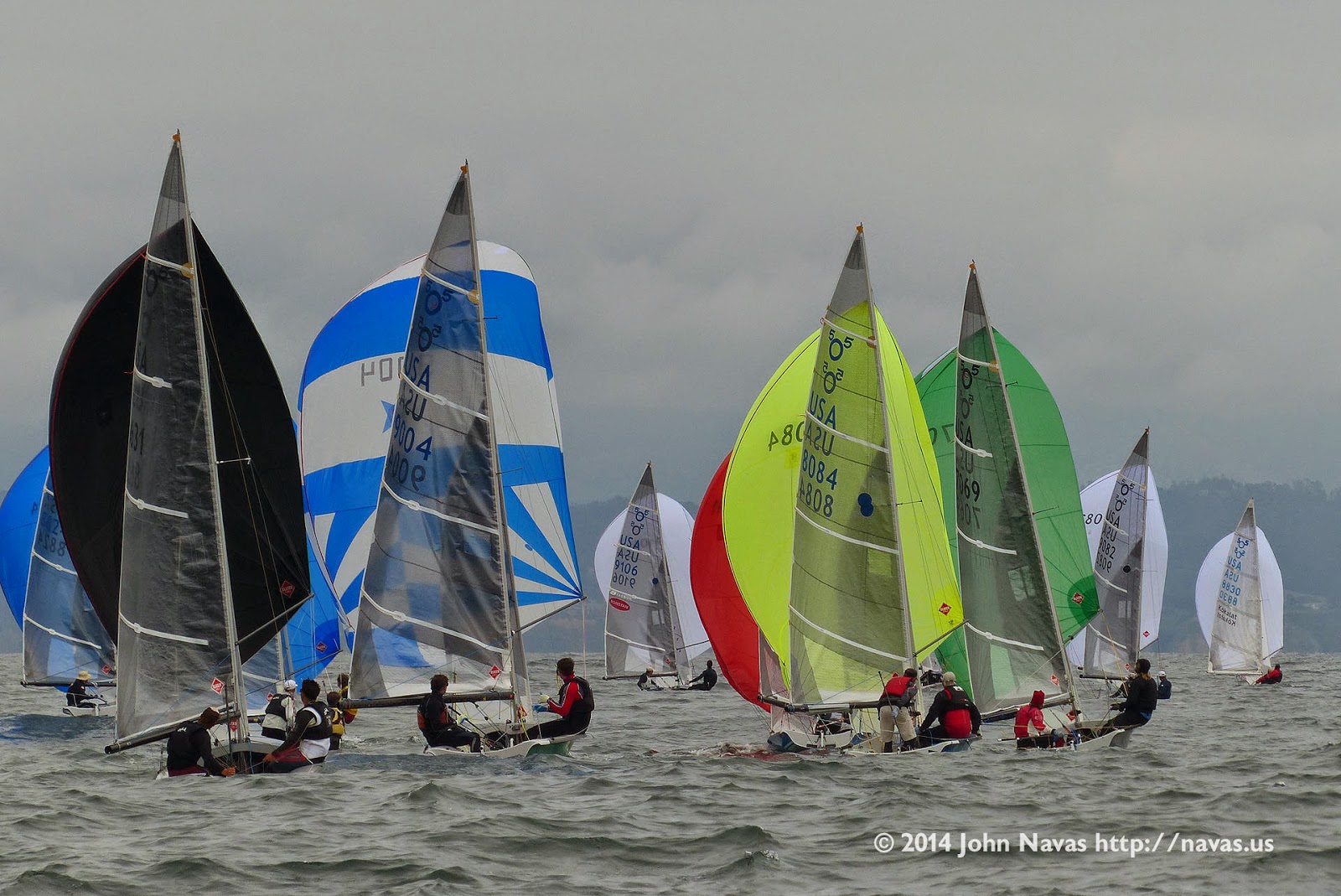 2014 North American Championship Report - 505 Class - American Section