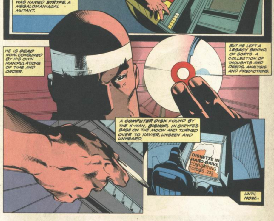 Gentlemen of Leisure: X-amining Stryfe's Strike File #1