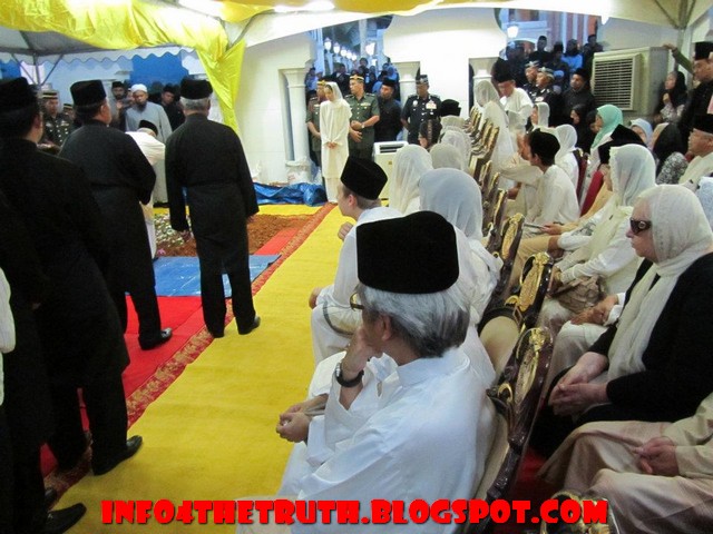 Info 4 The Truth: KEMANGKATAN ALMARHUM YTM DATUK SERI RAJA ASHMAN SHAH ...