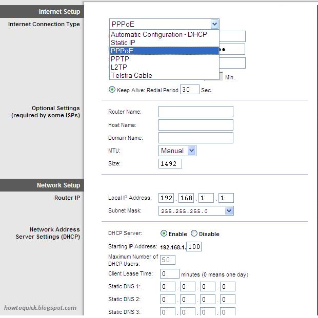 How To Setup Linksys WRT54G2 Router - Connect to Internet