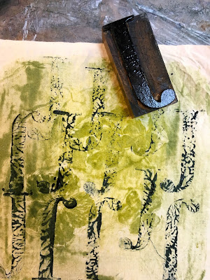 .: Printing with Thickened Dyes