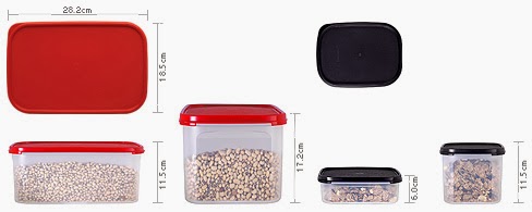 Tupperware Brand Malaysia::Tupperware: Kitchen Storage :: Modular Mates