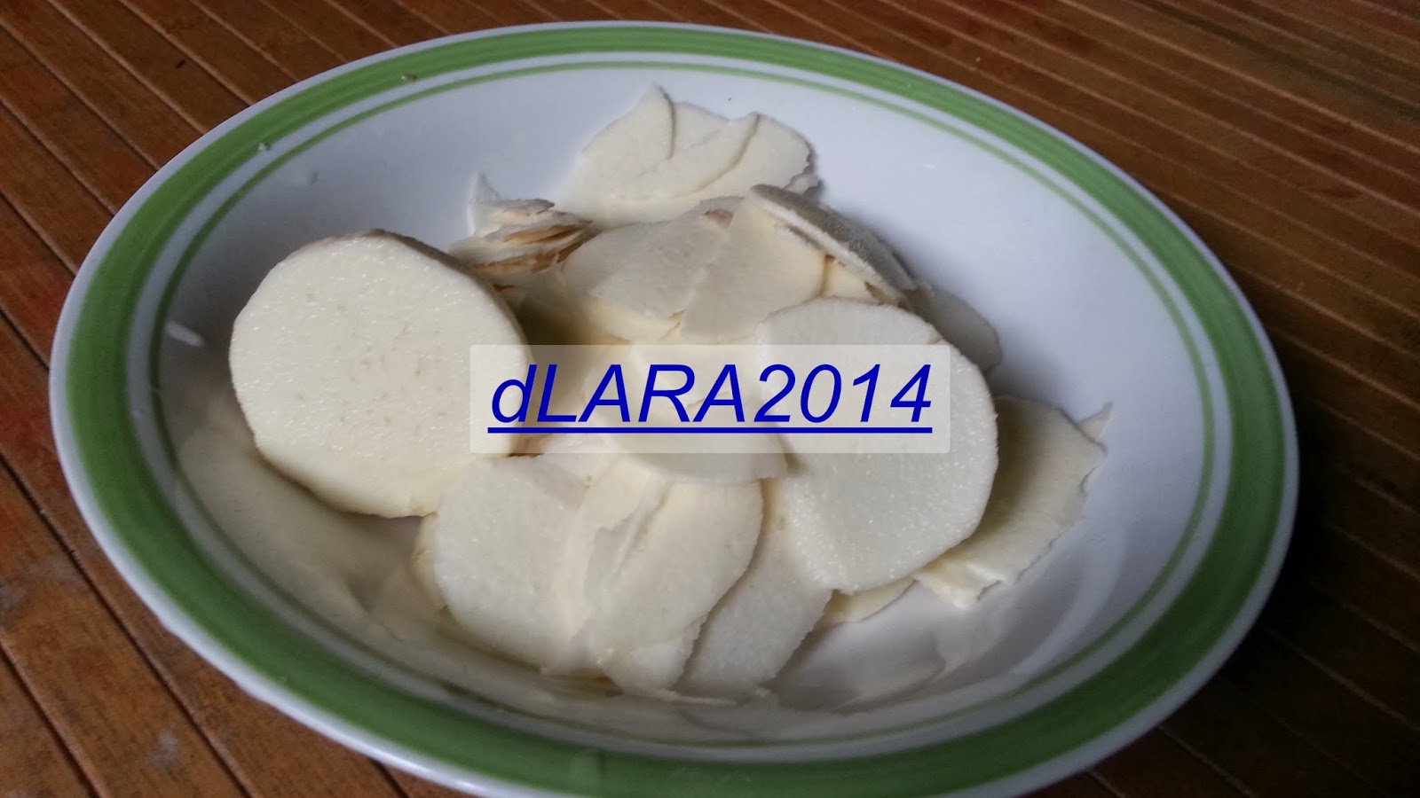 Dunia dLara: Kerepek buah ngaku/arrow head