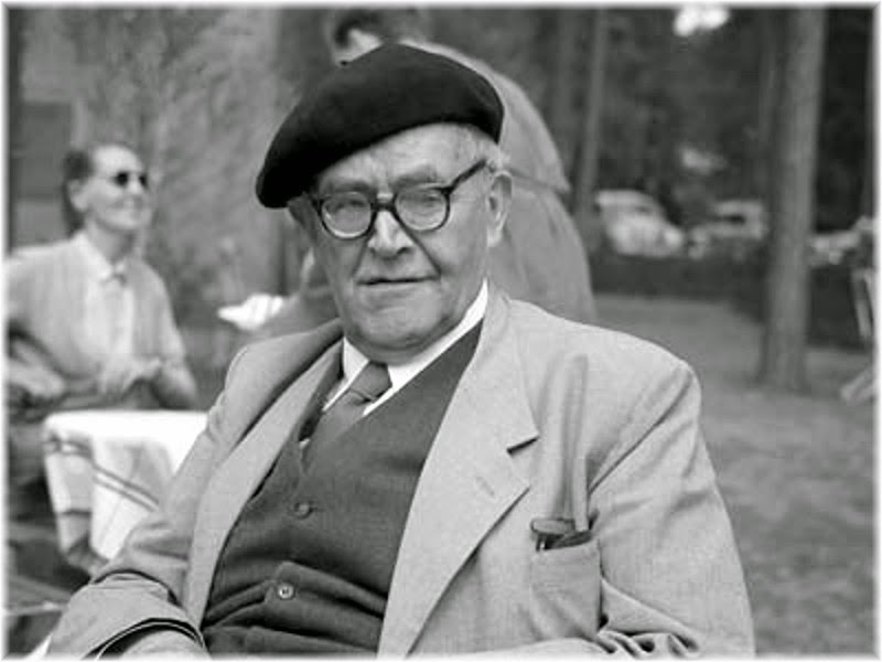 The Beret Project: Karl Barth