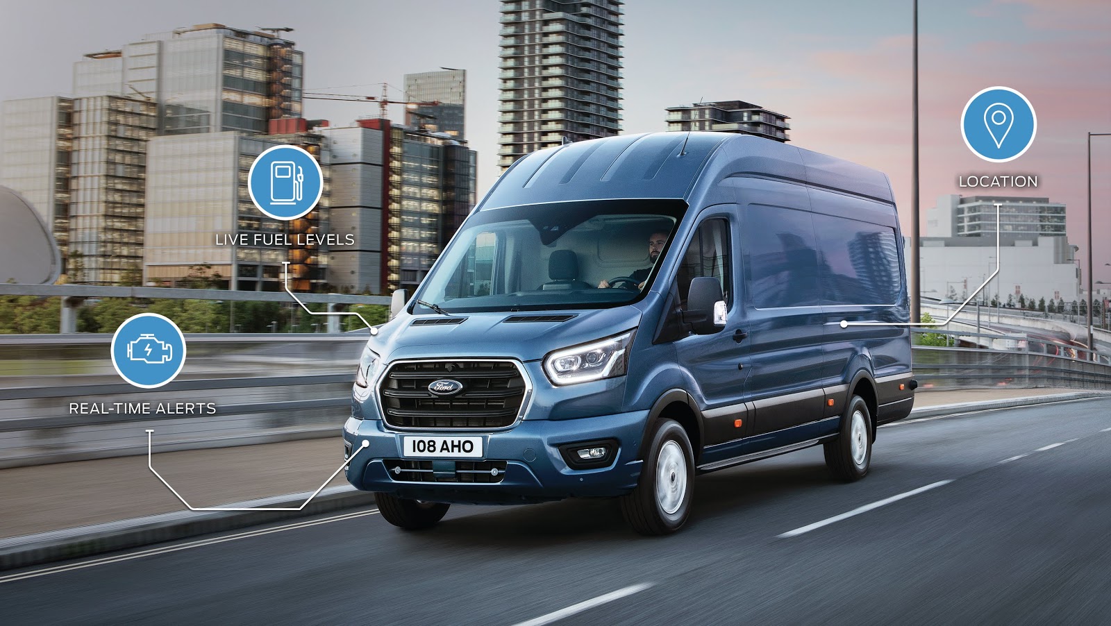 Ford offers Smart Connected Services in Europe