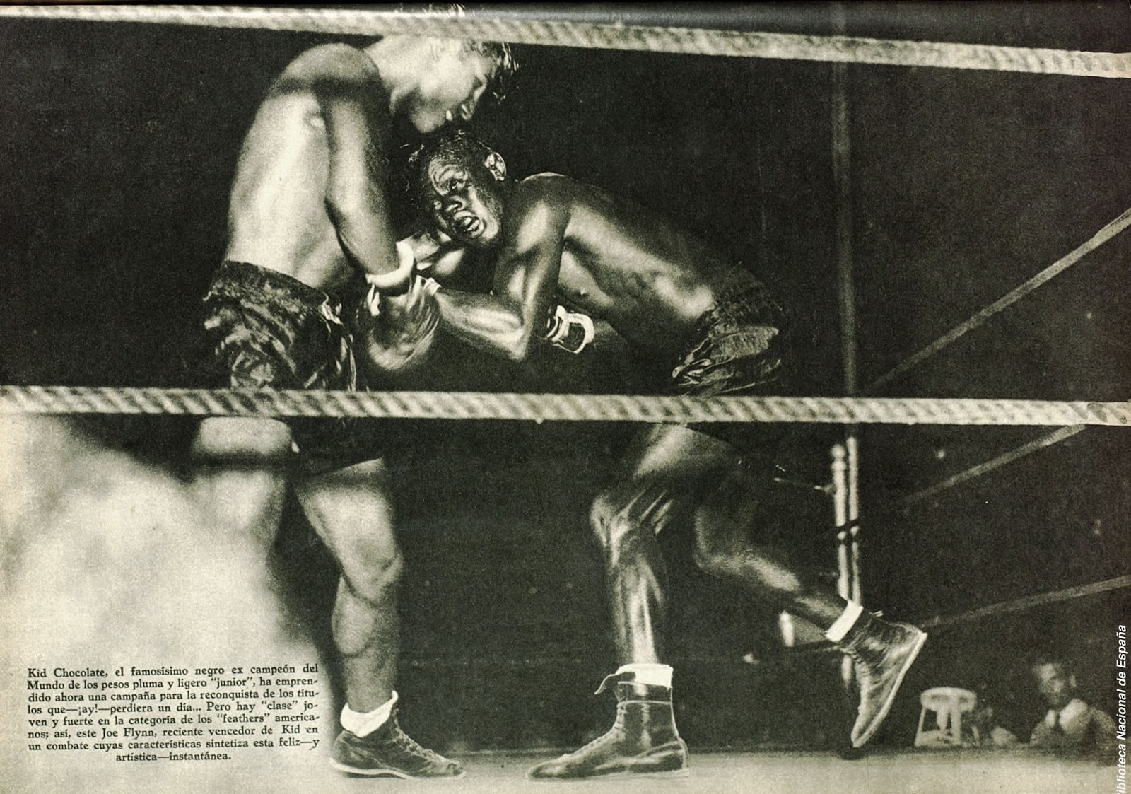 BLOG DE CESAR ESTORNES de HISTORIA Y DEPORTES: KID CHOCOLATE,ELIGIO ...