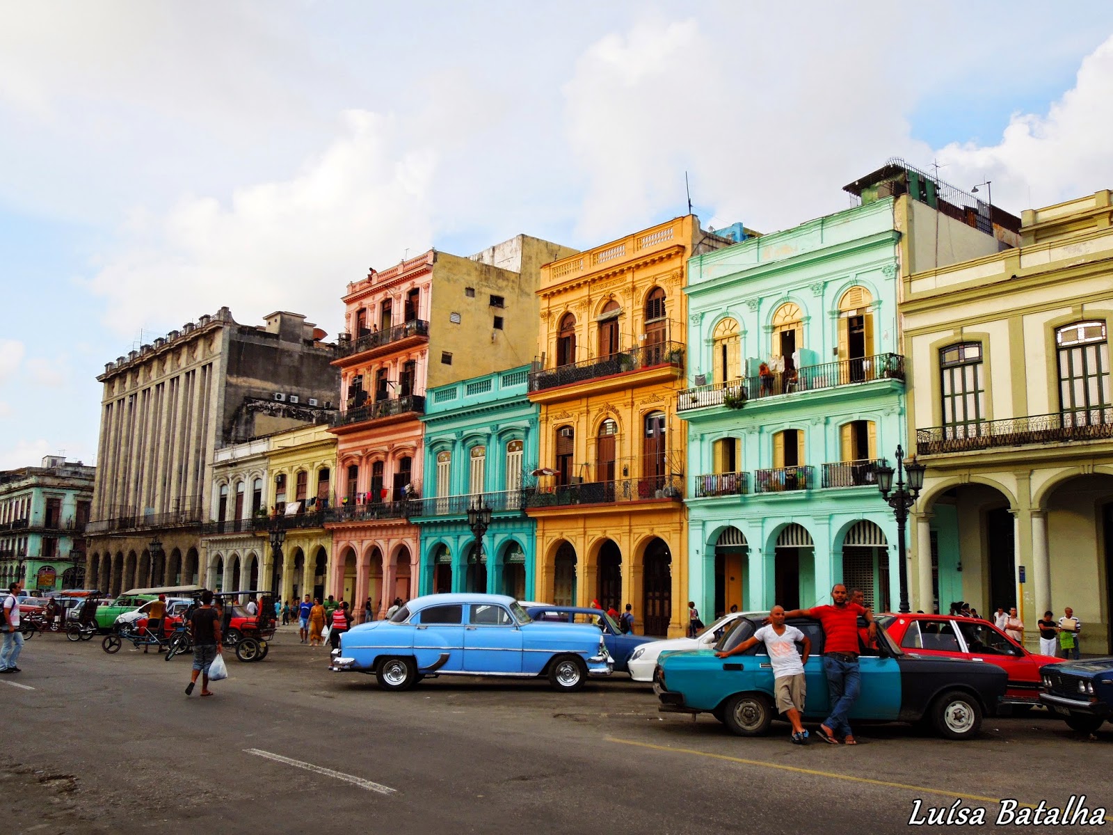 Viajar de Mochila às Costas: Havana
