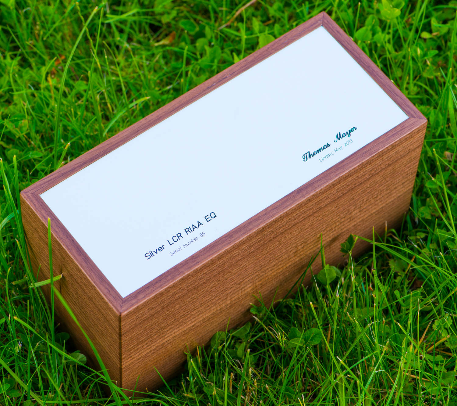 VinylSavor: Silver LCR RIAA EQ Unit