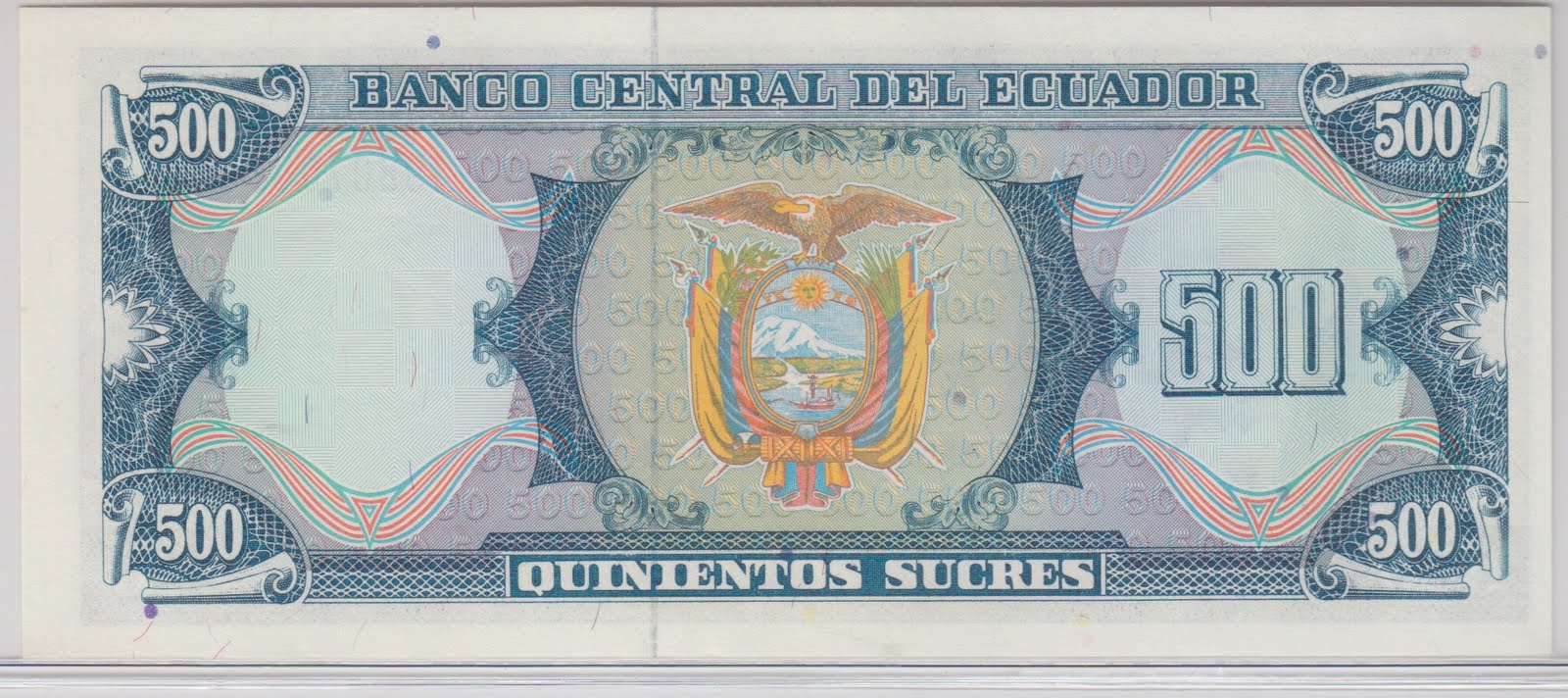 OMAR'S COLLECTIONS: Bank Notes of Ecuador