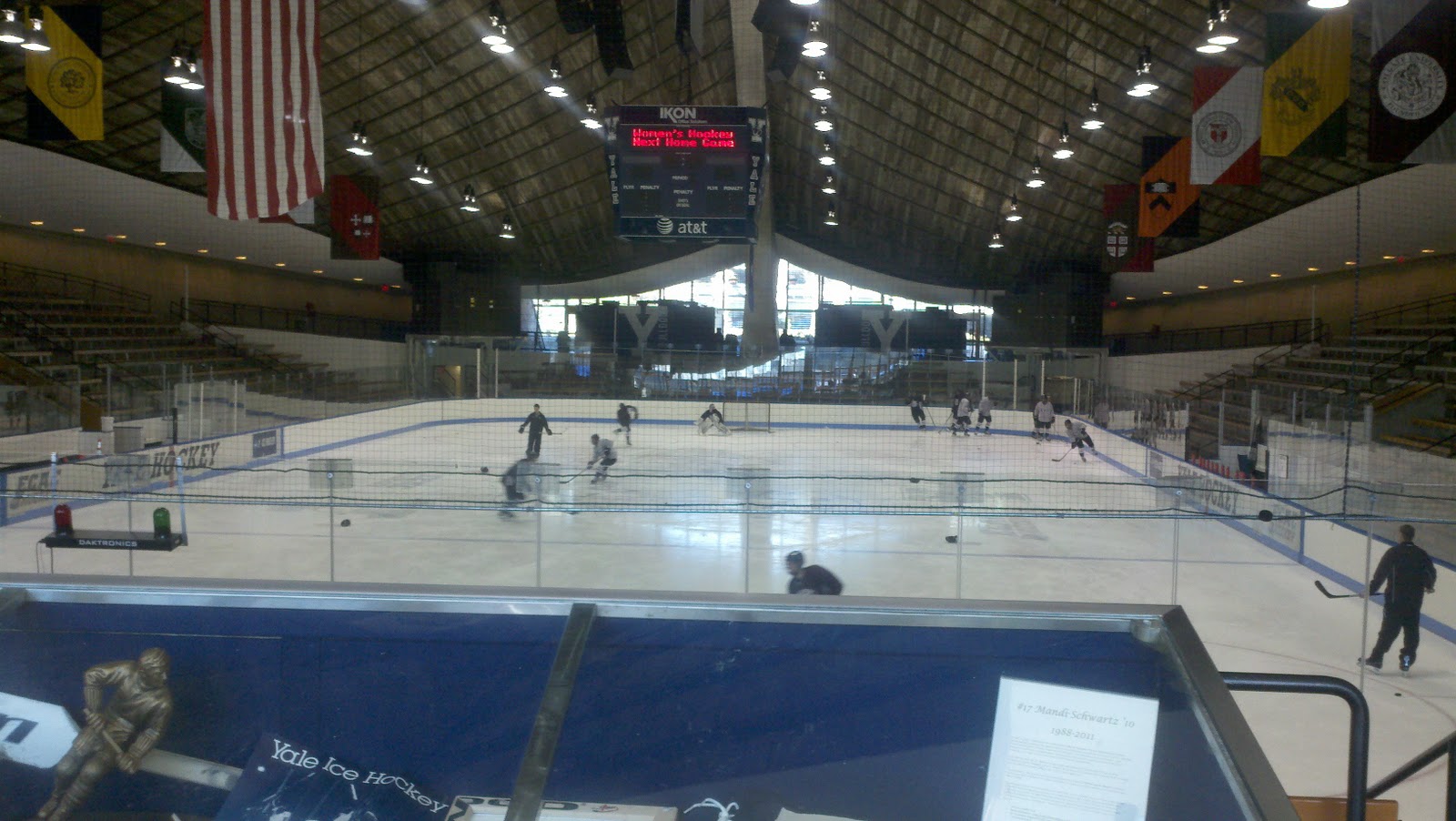 1989 And Still Waiting: Rink Review: Yale's Ingalls Rink