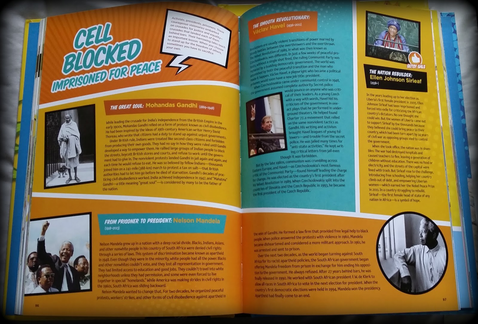 Temporary Waffle: National Geographic's The Book of Heroes and The Book ...