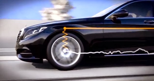 Como funciona o Magic Body Control da Mercedes | Aberto até de Madrugada