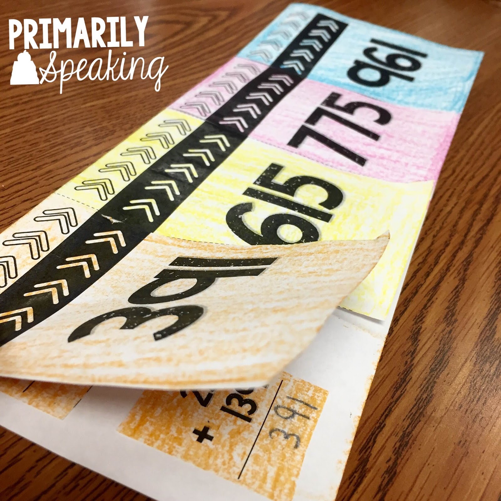 3 Digit Number Cards Teaching Resources