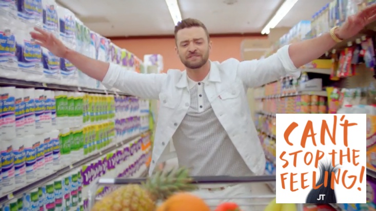 The Record Blog: Music Video Review | Justin Timberlake - Can't Stop the Feeling!