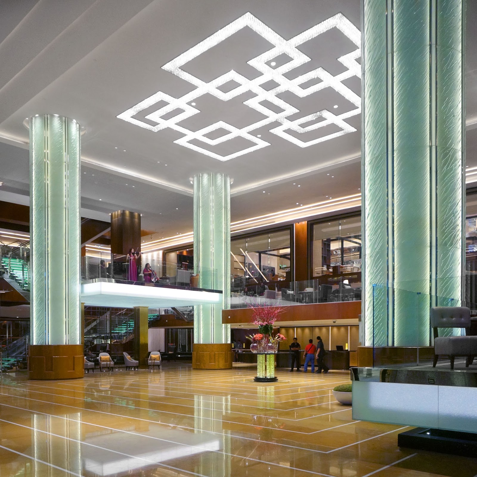 Grand Hyatt Manila : Now Open! - Hotel Stay Blog