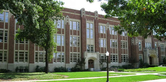 buildings for all of us: Nielsen Hall - Arthur Bulin