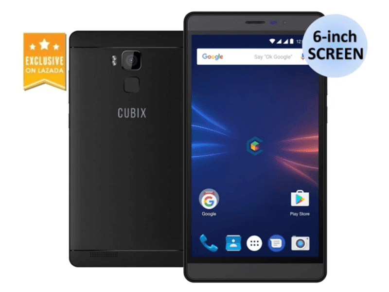 Cherry Mobile Cubix Cube Max Has Big Screen And Fingerprint Scanner ...